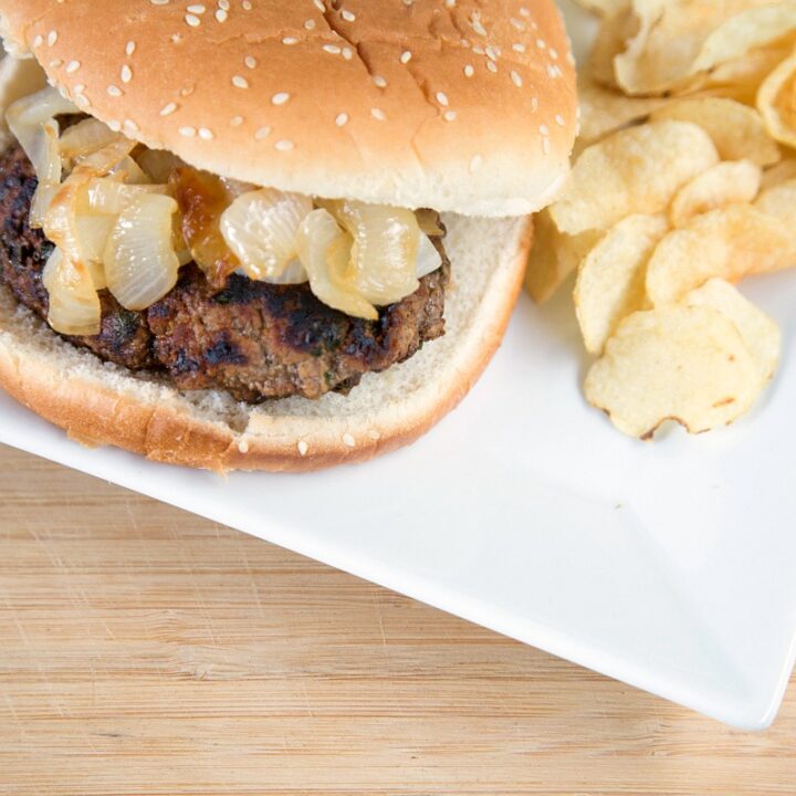 Moroccan Burgers - $5 Dinners | Budget Recipes, Meal Plans, Freezer Meals