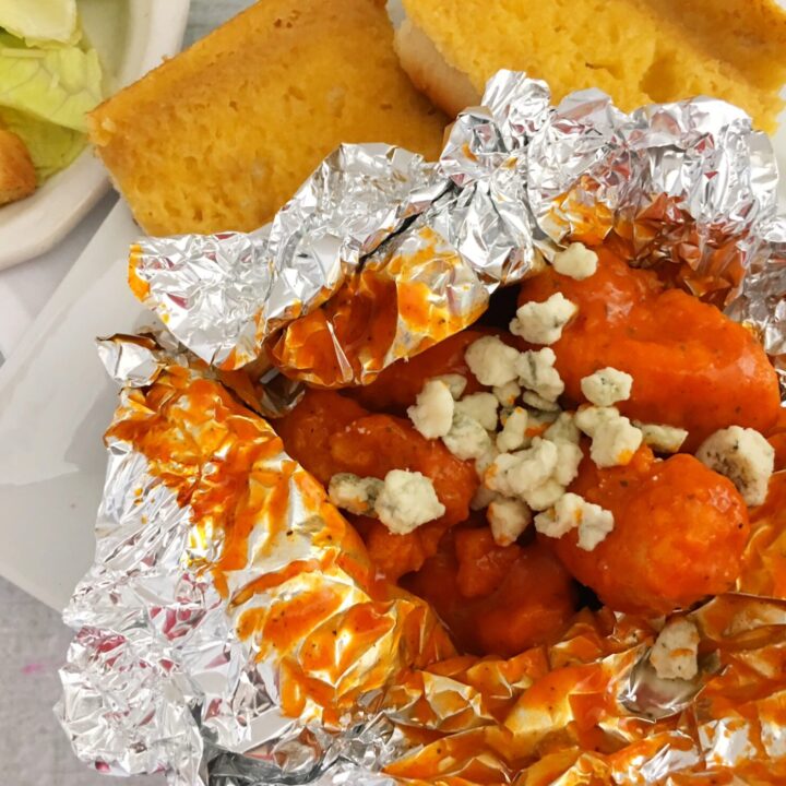 Buffalo Wings Foil Packs, for the Grill - $5 Dinners | Recipes & Meal Plans
