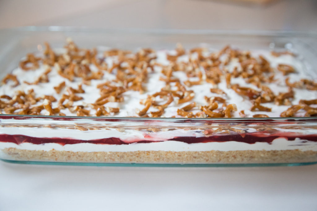 Cherry Pretzel Dessert Recipe