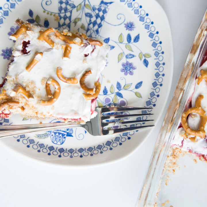 Cherry Pretzel Dessert Recipe