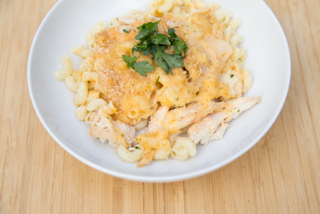 Chicken & Ranch Macaroni