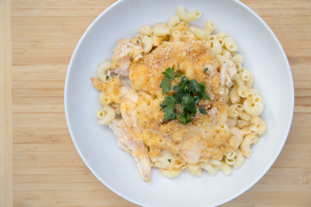 Chicken & Ranch Macaroni
