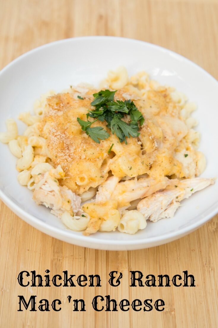Chicken & Ranch Macaroni