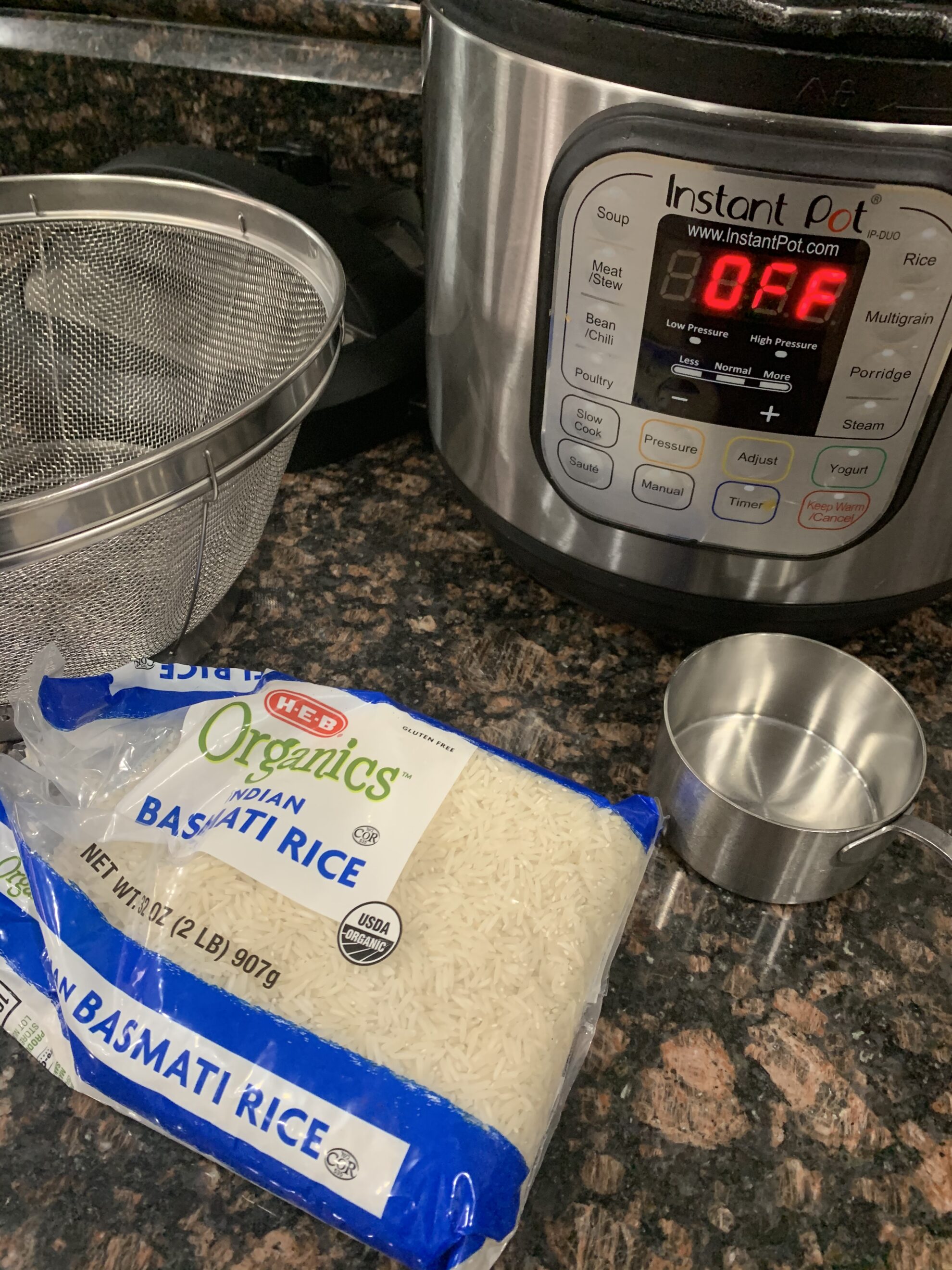Instant Pot Sticky Rice - Perfect Foundation for "Fakeout Takeout" Meals