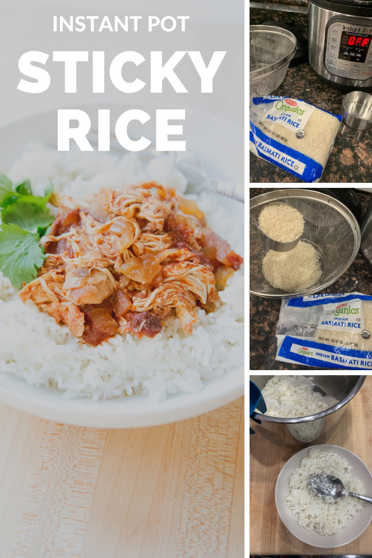 Instant Pot Sticky Rice - Perfect Foundation for "Fakeout Takeout" Meals