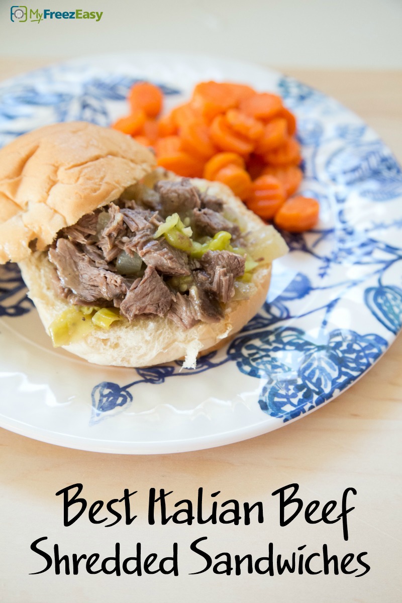 Best Italian Beef Shredded Sandwich Recipe - $5 Dinners