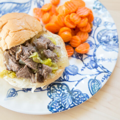 Best Italian Beef Shredded Sandwich Recipe - $5 Dinners