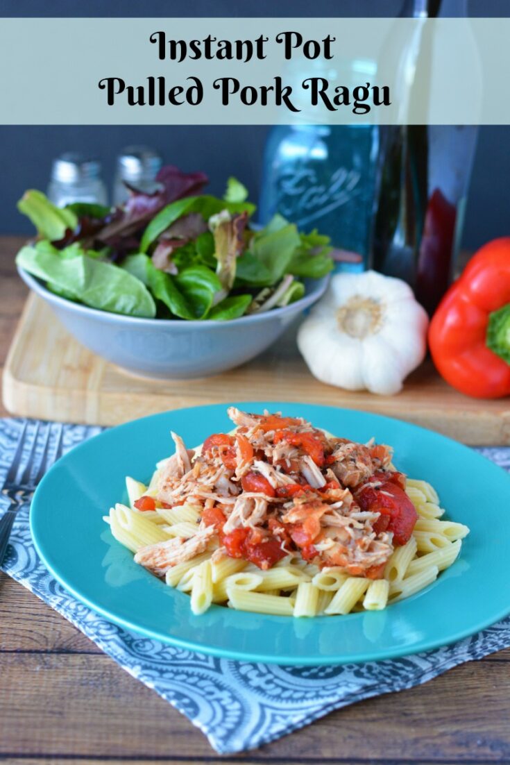 Instant Pot Pulled Pork Ragu Recipe