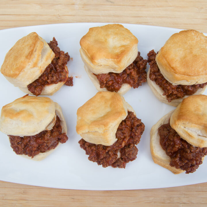 Sloppy Joe Biscuits Recipe - $5 Dinners