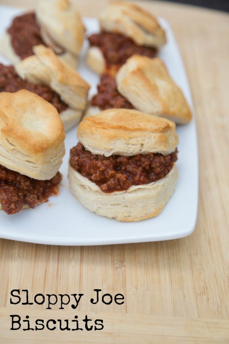 Sloppy Joe Biscuits Recipe - $5 Dinners