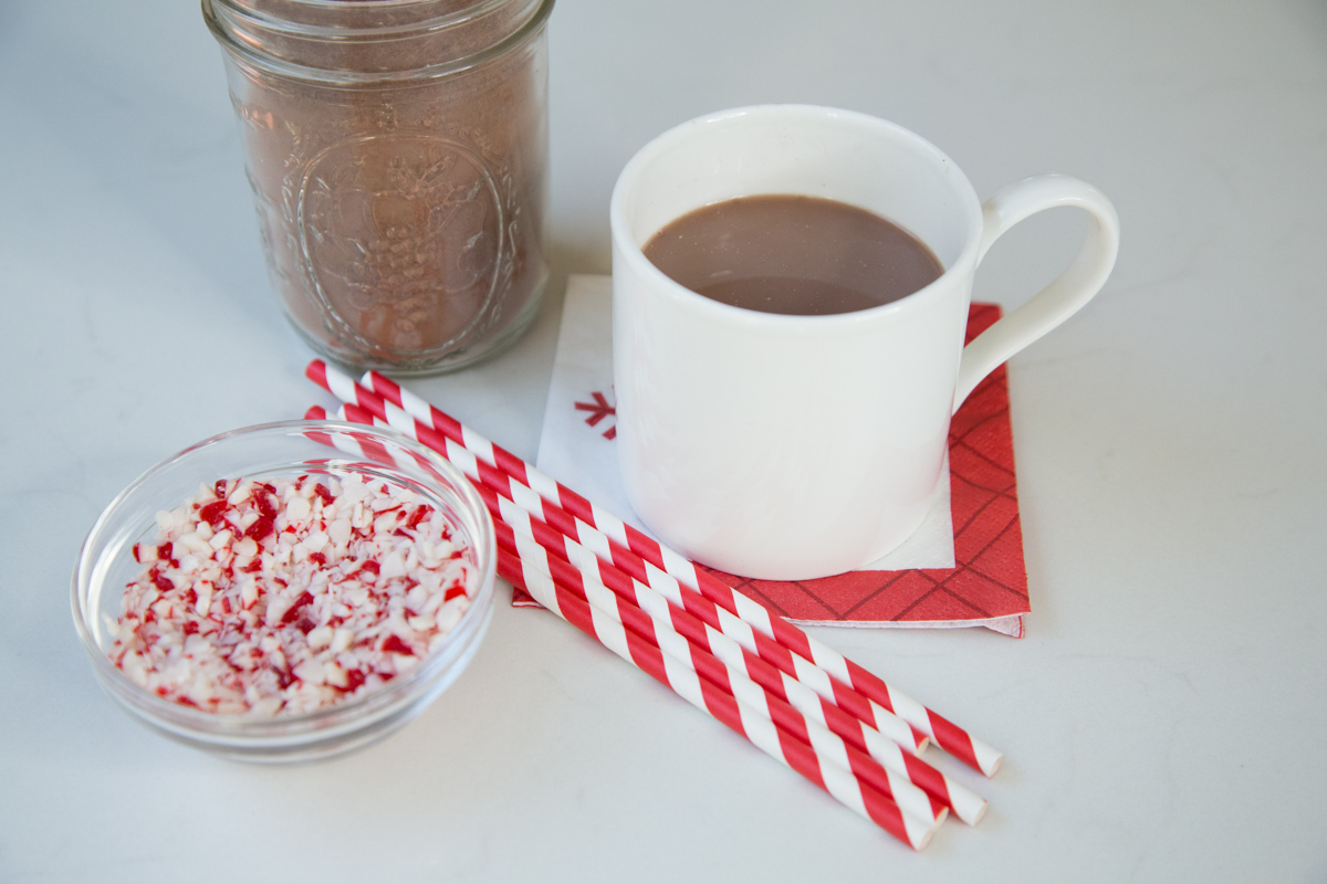 Peppermint Bark Hot Chocolate Recipe - $5 Dinners
