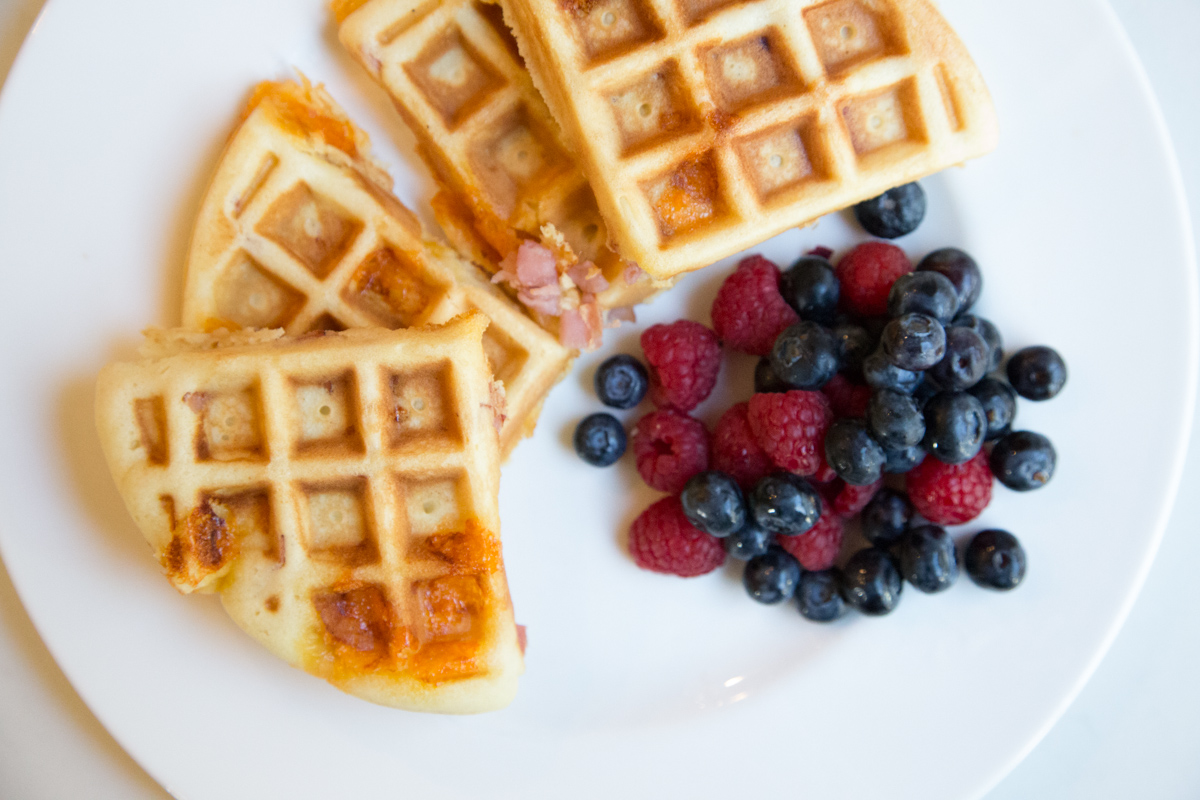 Ham and Cheese Waffles Recipe - $5 Dinners | Recipes & Meal Plans