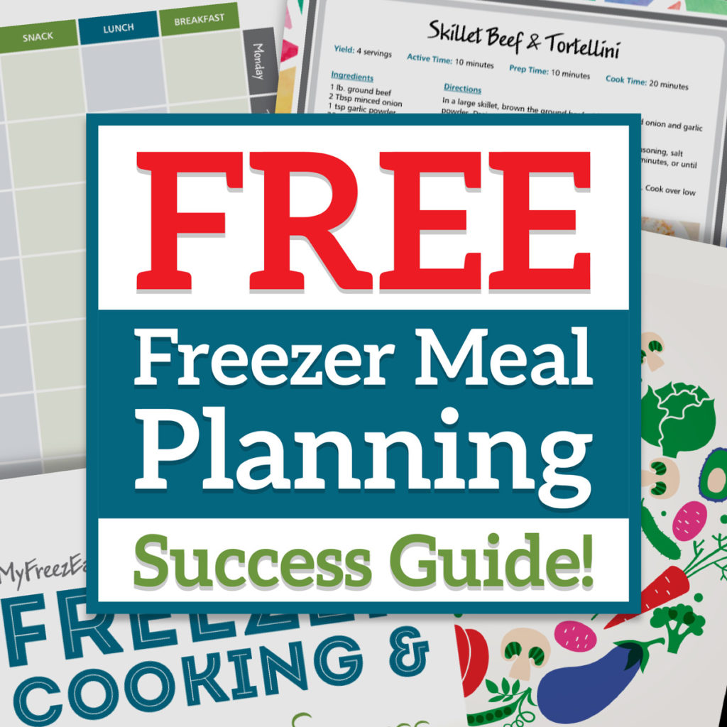 Freezer Meal Planning Success Guide - It's FREE! - $5 Dinners | Budget ...