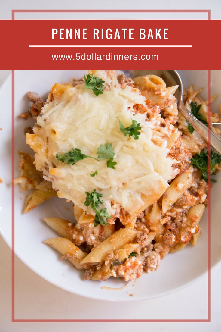 Penne Rigate Bake Recipe