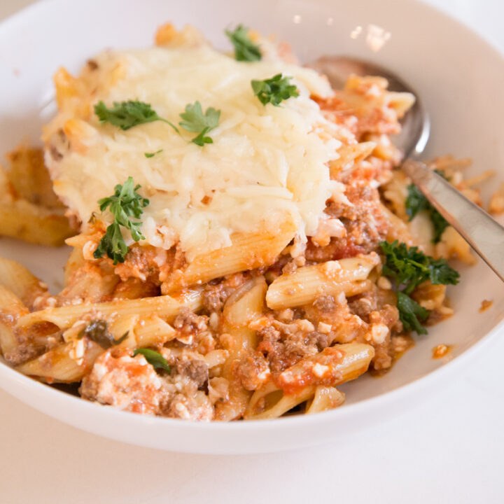 Penne Rigate Bake Recipe