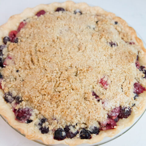 Berry Crumble Pie Recipe - $5 Dinners | Meal Plans & Recipes