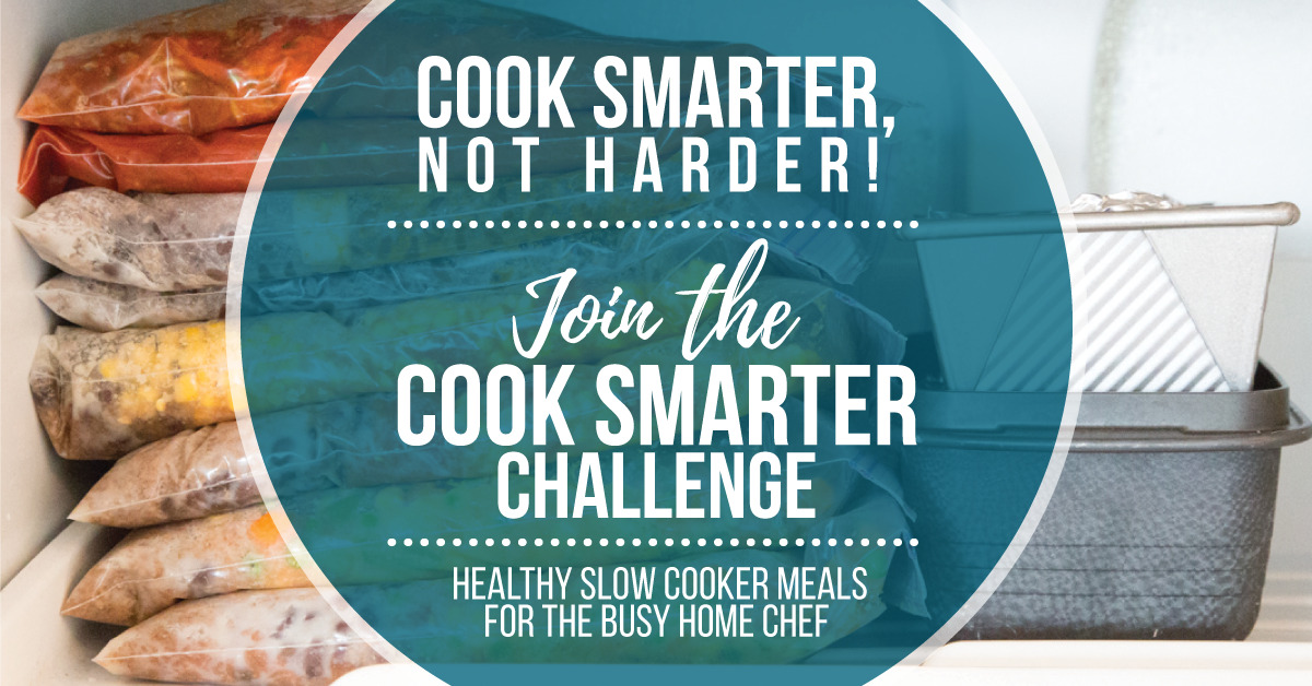 MyFreezEasy's Cook Smarter Challenge - Join Us!