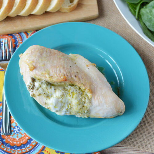 Pesto Stuffed Chicken Recipe