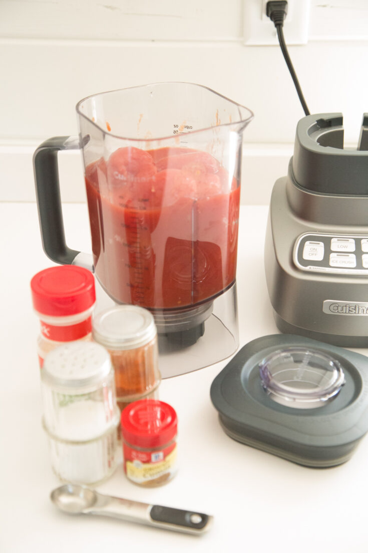 Restaurant-Style Blender Salsa Recipe - $5 Dinners
