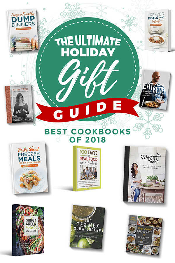 Gift Guide - Best Cookbooks from 2020 - $5 Dinners | Budget Recipes ...