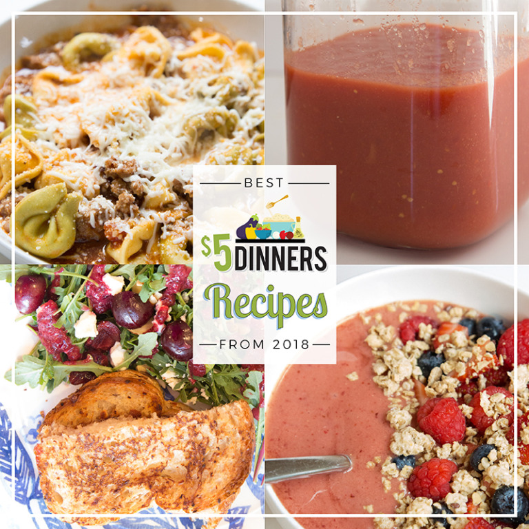 Best of 2018: New $5 Dinners Recipes
