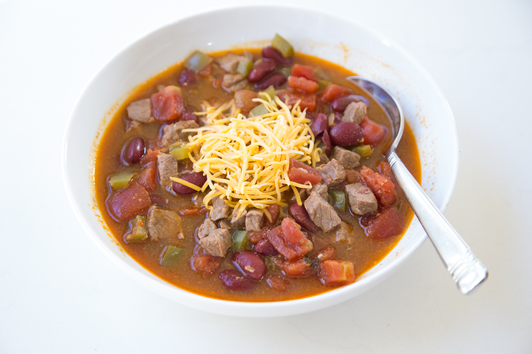 Steak Chili Recipe