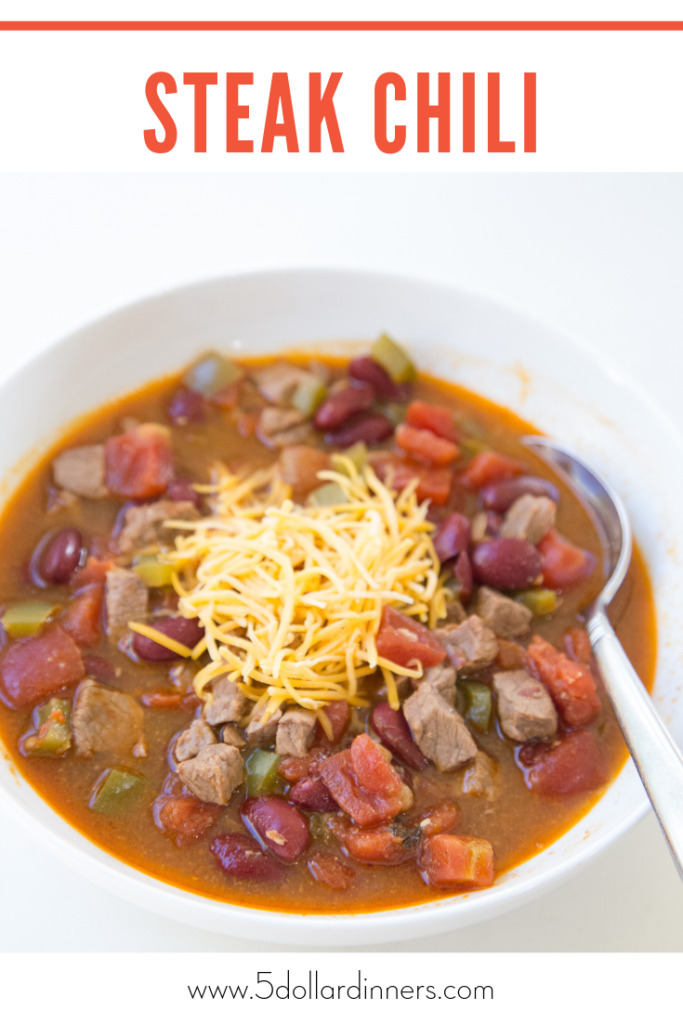 Steak Chili Recipe