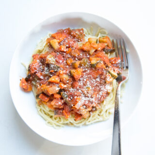 Vegetable Ragu with Pasta Recipe - $5 Dinners