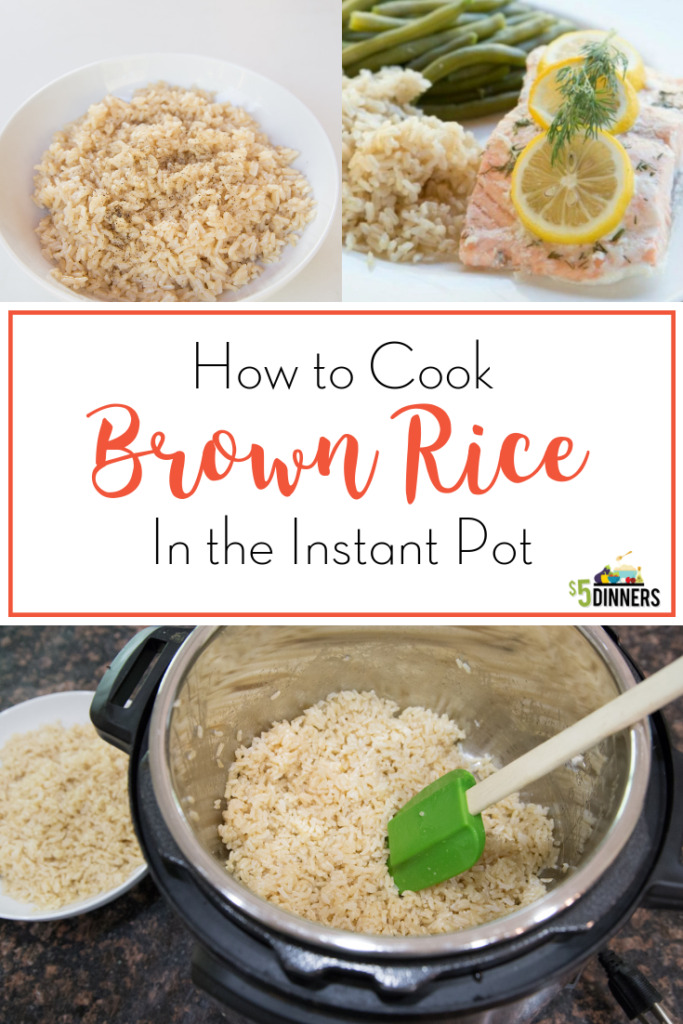 How to Cook Brown Rice in Instant Pot