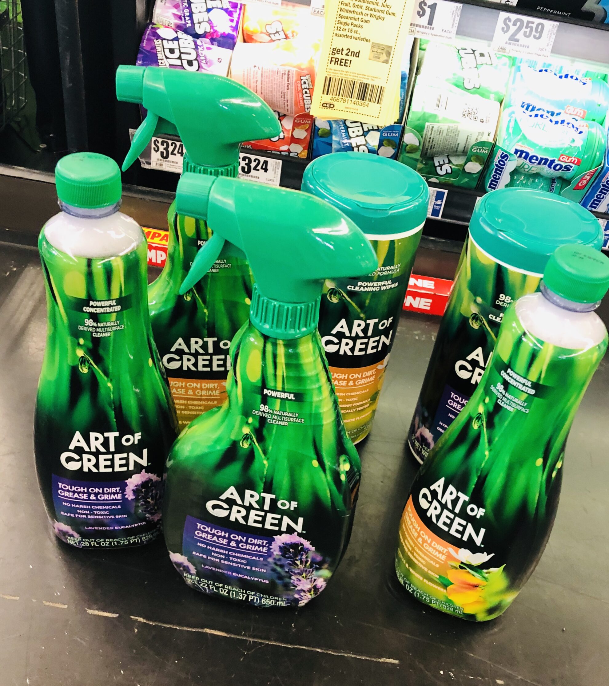 Art of Green Cleaning Products - Affordable and Natural