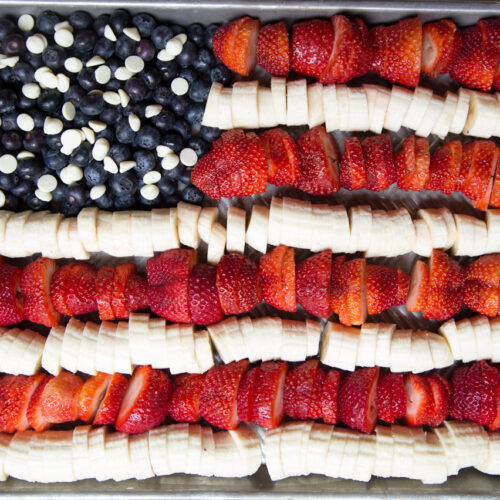 Fruit Flag Dessert Recipe - $5 Dinners