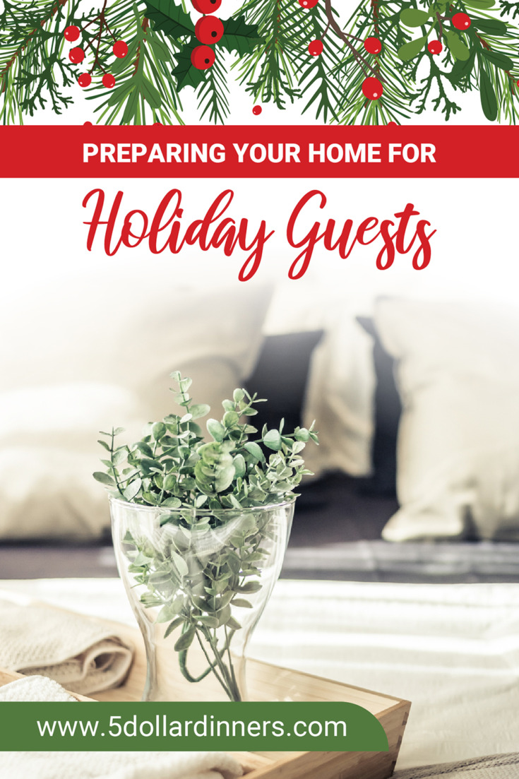 Holiday Cleaning Checklist - Free PDF Download