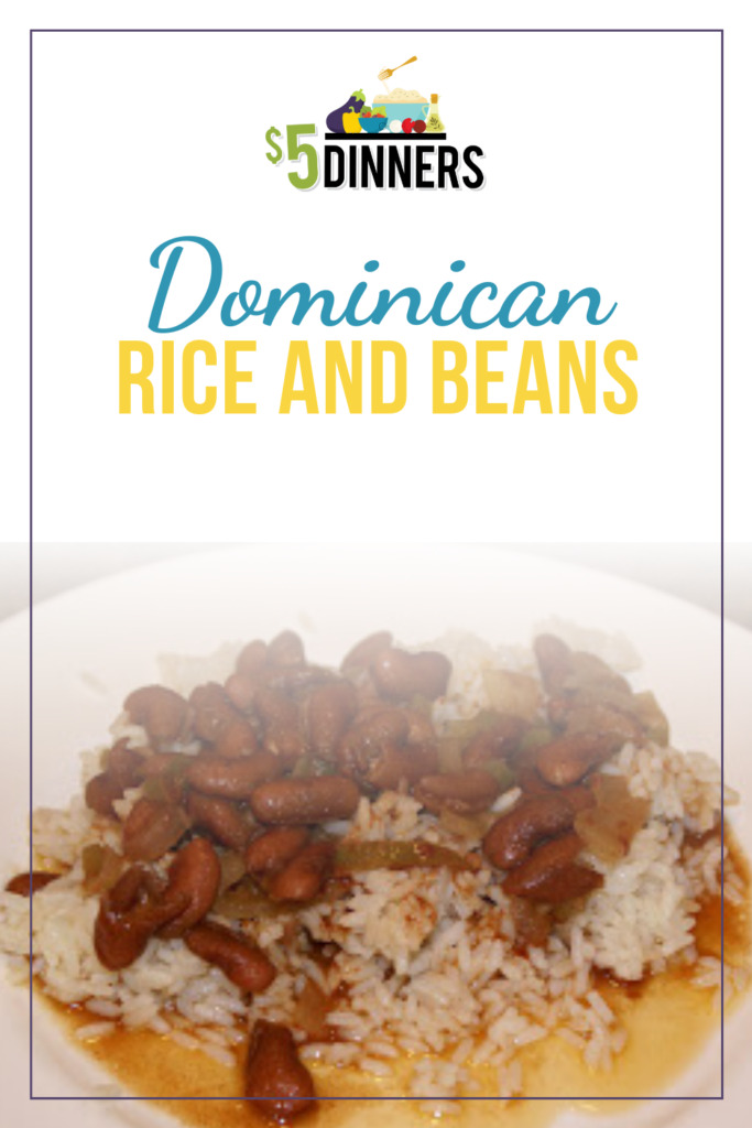 Dominican Rice and Beans - $5 Dinners | Budget Recipes, Meal Plans ...