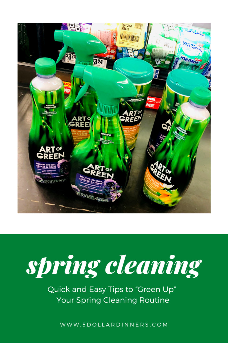 Green Up Your Spring Cleaning (Free PDF Checklist!)
