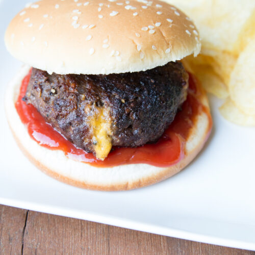 Grilled Inside Out Cheeseburgers - $5 Dinners | Recipes & Meal Plans