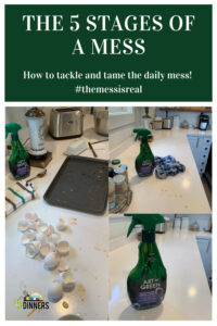 The 5 Stages of The Mess - How to Tackle and Tame the Daily Mess # ...