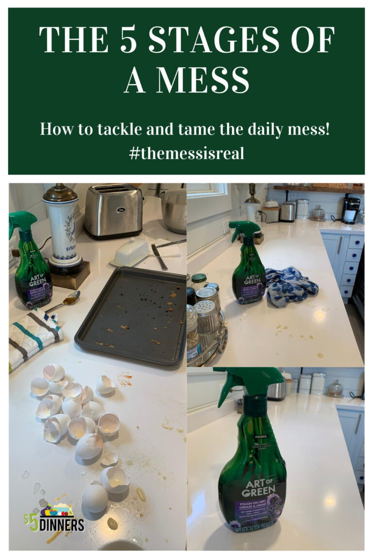 The 5 Stages of The Mess - How to Tackle and Tame the Daily Mess # ...