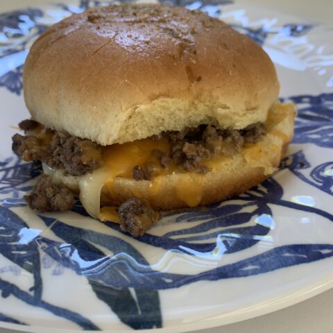 Baked Cheeseburgers - $5 Dinners | Budget Recipes, Meal Plans, Freezer ...