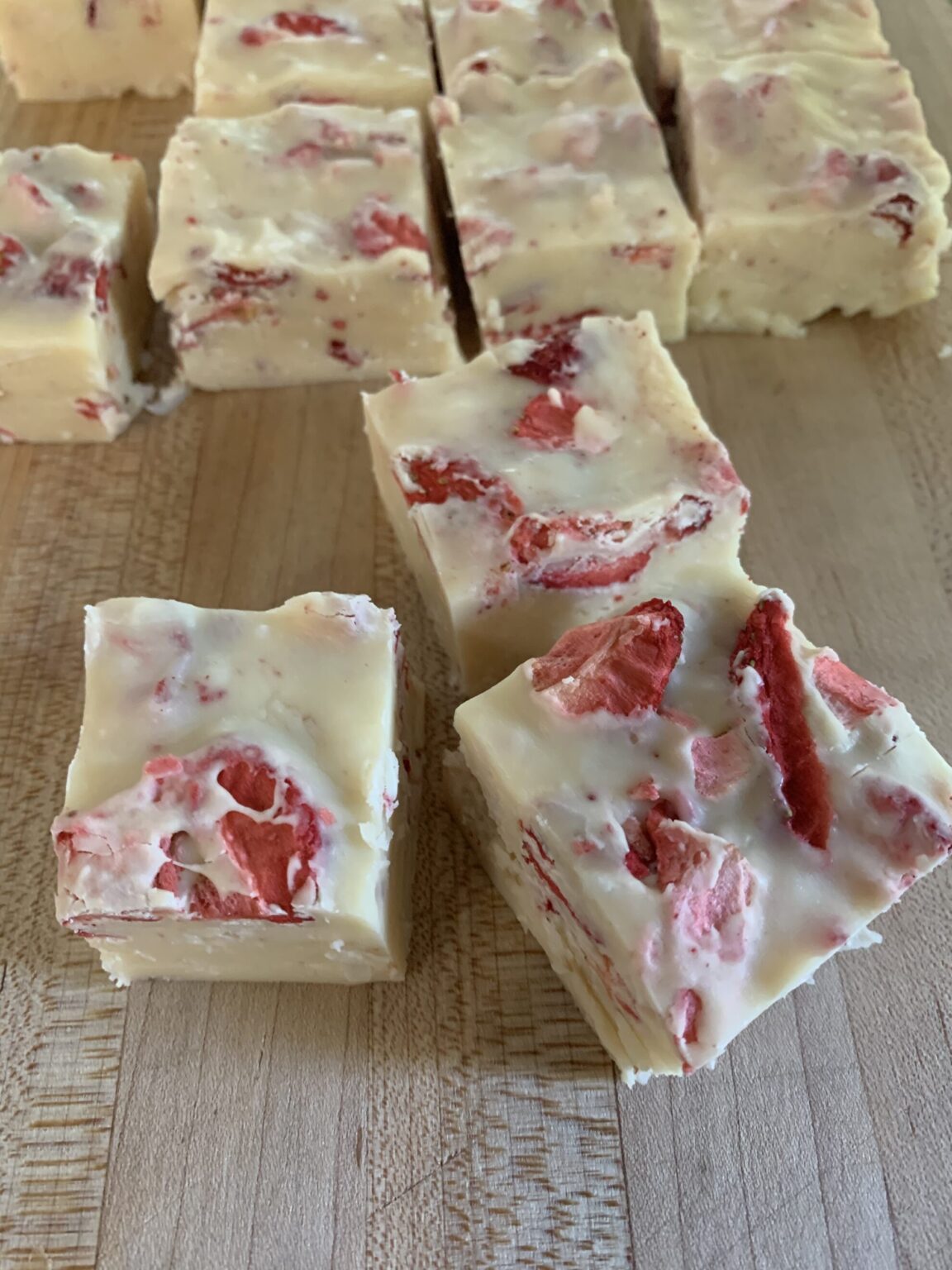 "Pink Drink" Fudge - Starbucks Coffee Drink Series - $5 Dinners ...