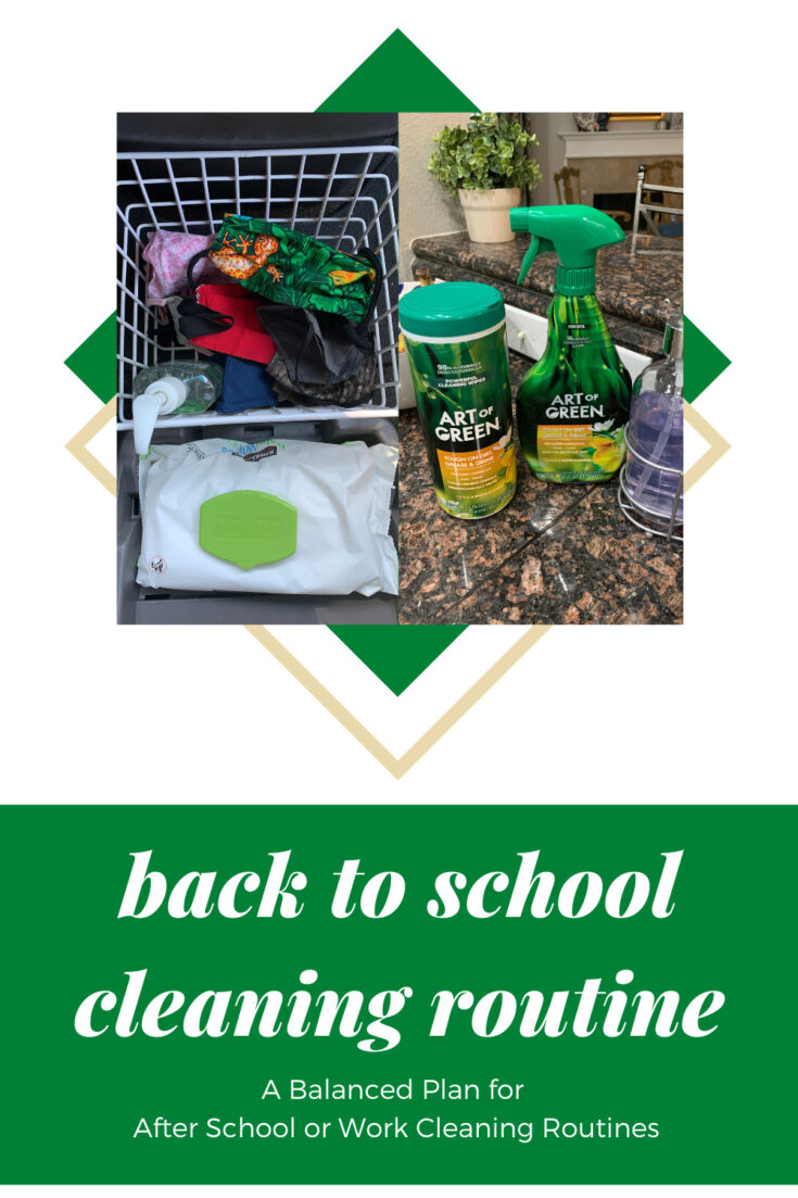 Back to School (and Work) Cleaning Routines - $5 Dinners | Budget ...