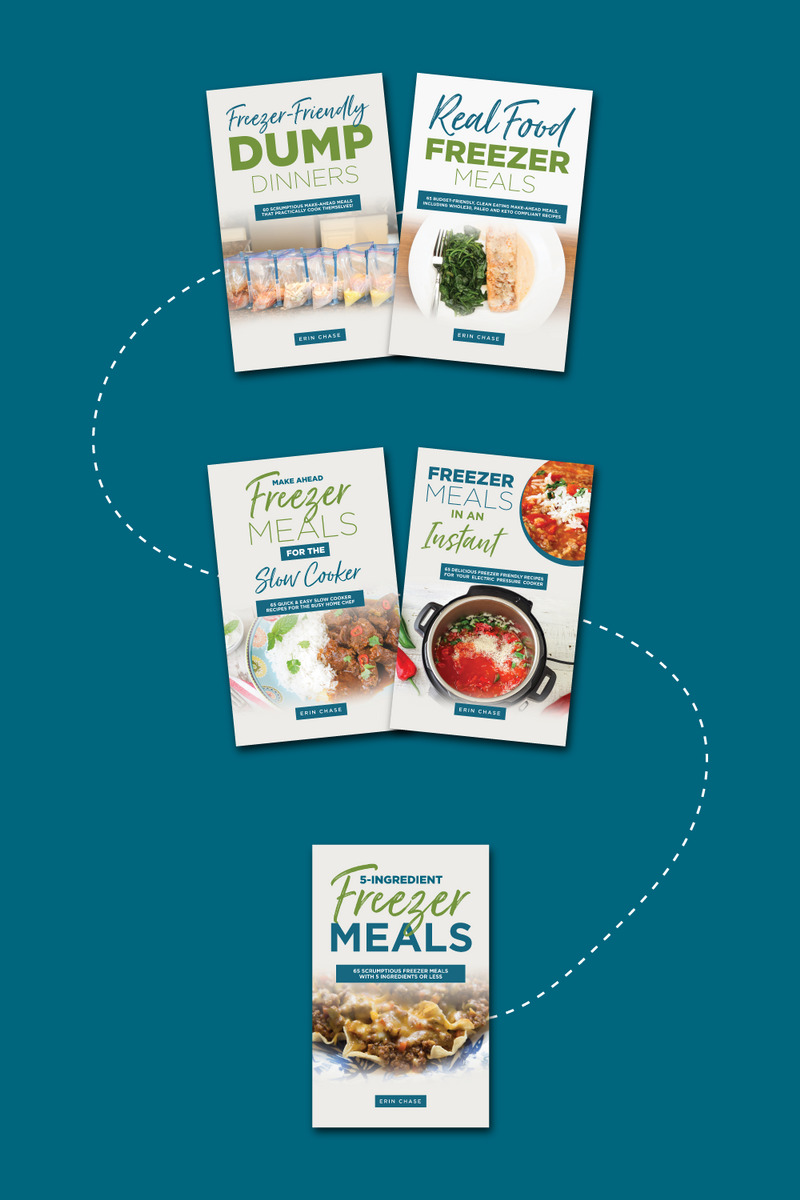 The Best Ever Make-Ahead Freezer Meals Cookbooks! - $5 Dinners
