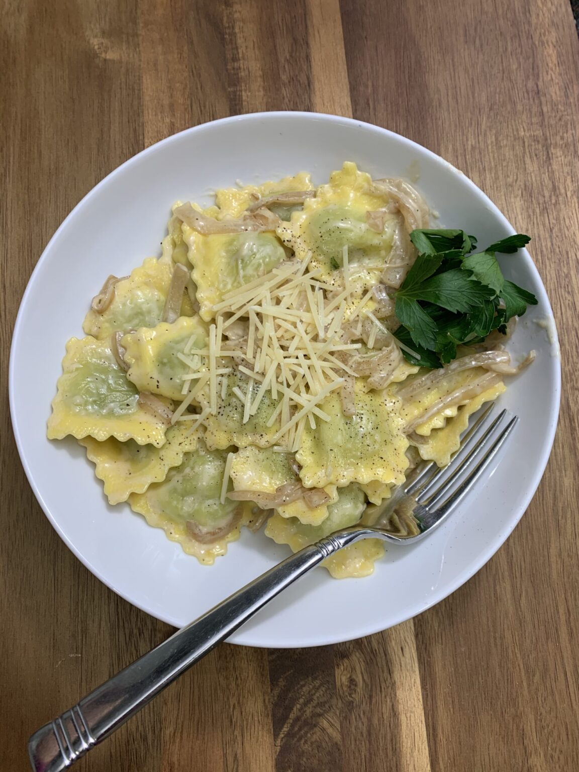 Ravioli with Caramelized Onions and Parmesan - $5 Dinners | Recipes ...