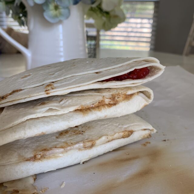 Raspberry Chocolate "Tortilla Wrap" - Viral TikTok Trend Valentine's ...