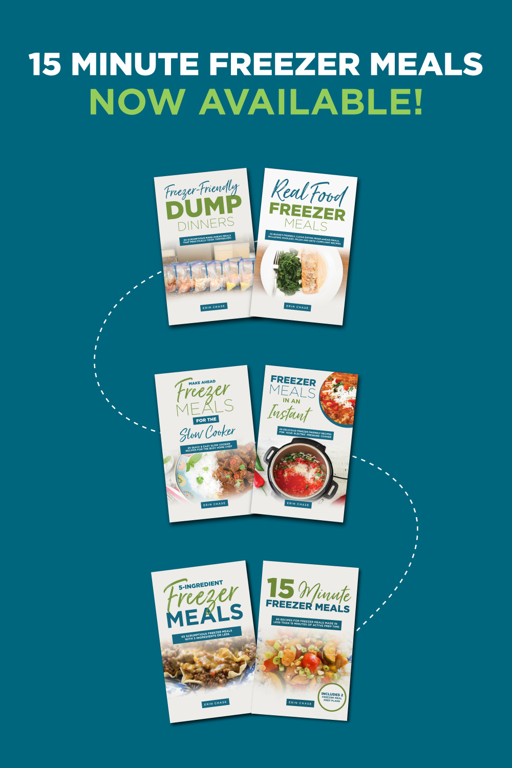 The Best Ever Make-Ahead Freezer Meals Cookbooks! - $5 Dinners