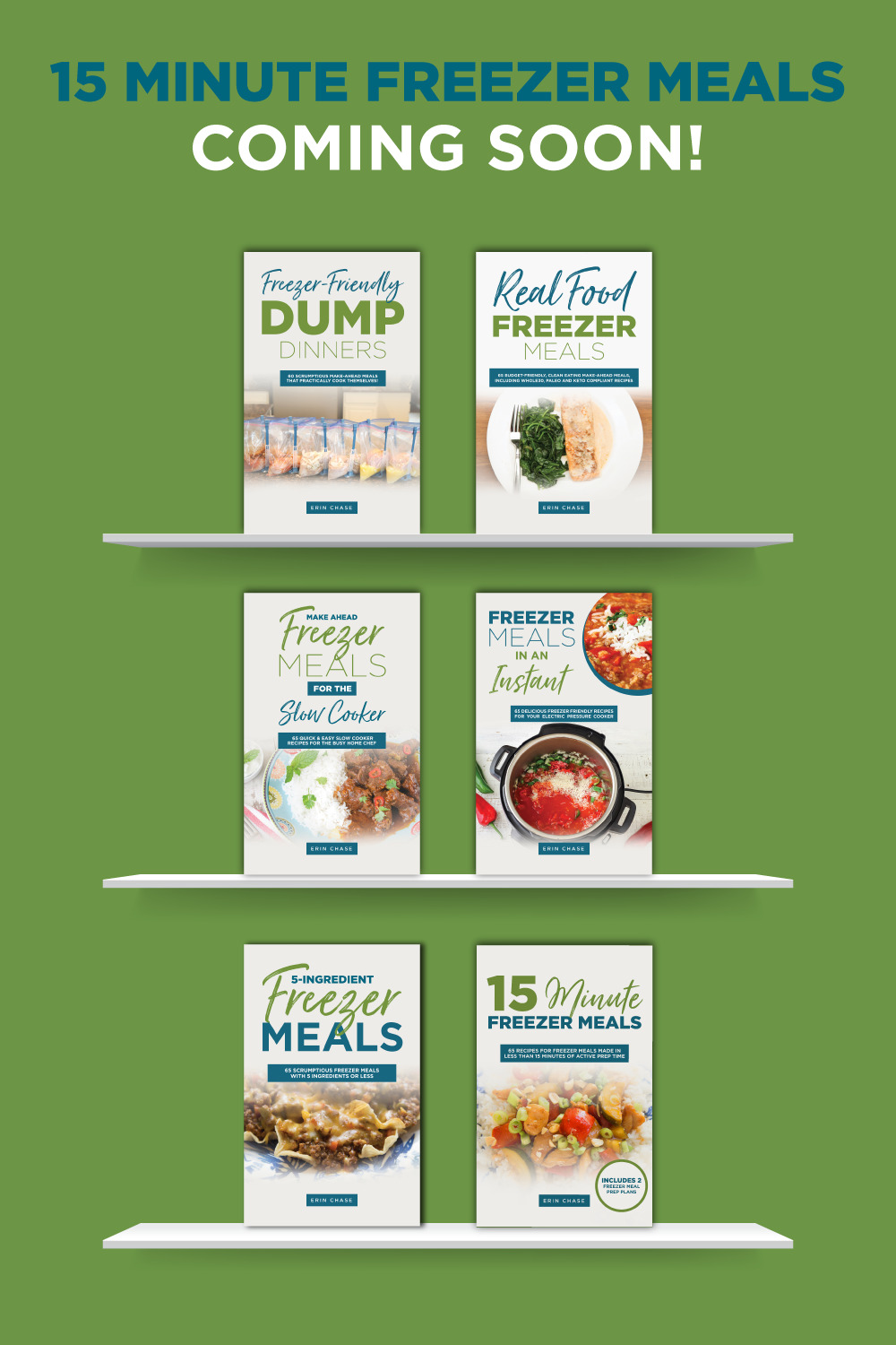 The Best Ever Make-Ahead Freezer Meals Cookbooks! - $5 Dinners