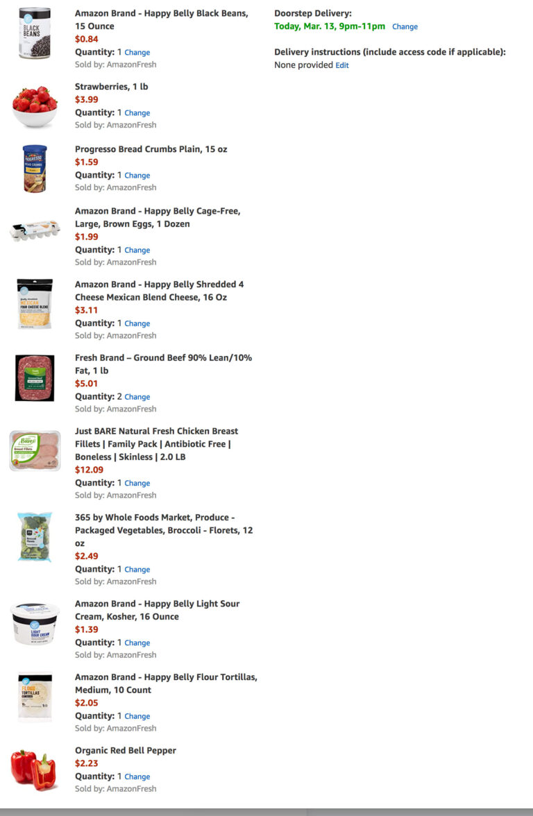 Amazon Accepting SNAP EBT on Qualifying Orders - See My Grocery Haul ...