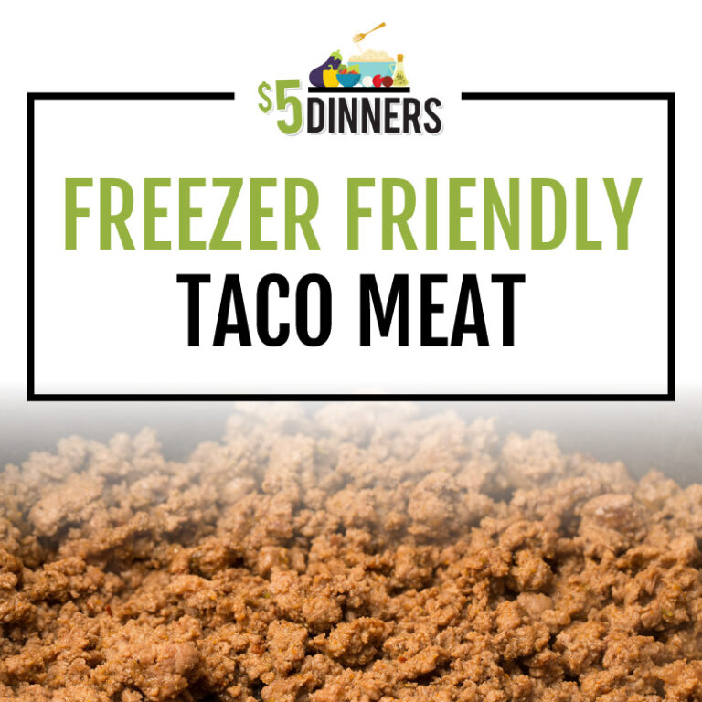 The Ultimate List of CHEAP Taco Recipes - $5 Dinners