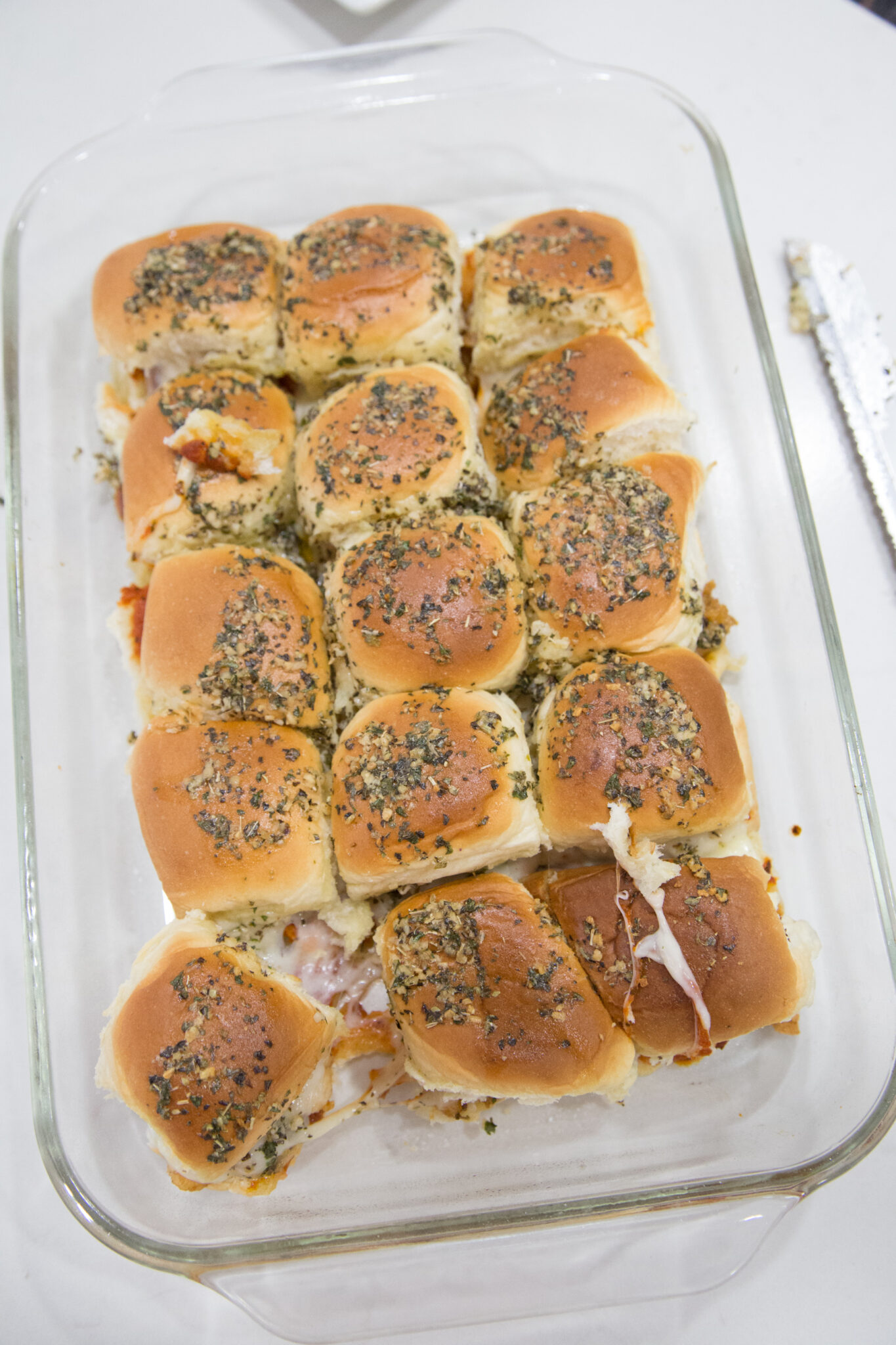 Chicken Nugget Slider Bake - $5 Dinners | Budget Recipes, Meal Plans ...
