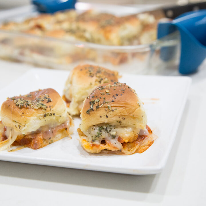 Chicken Nugget Slider Bake - $5 Dinners | Budget Recipes, Meal Plans ...