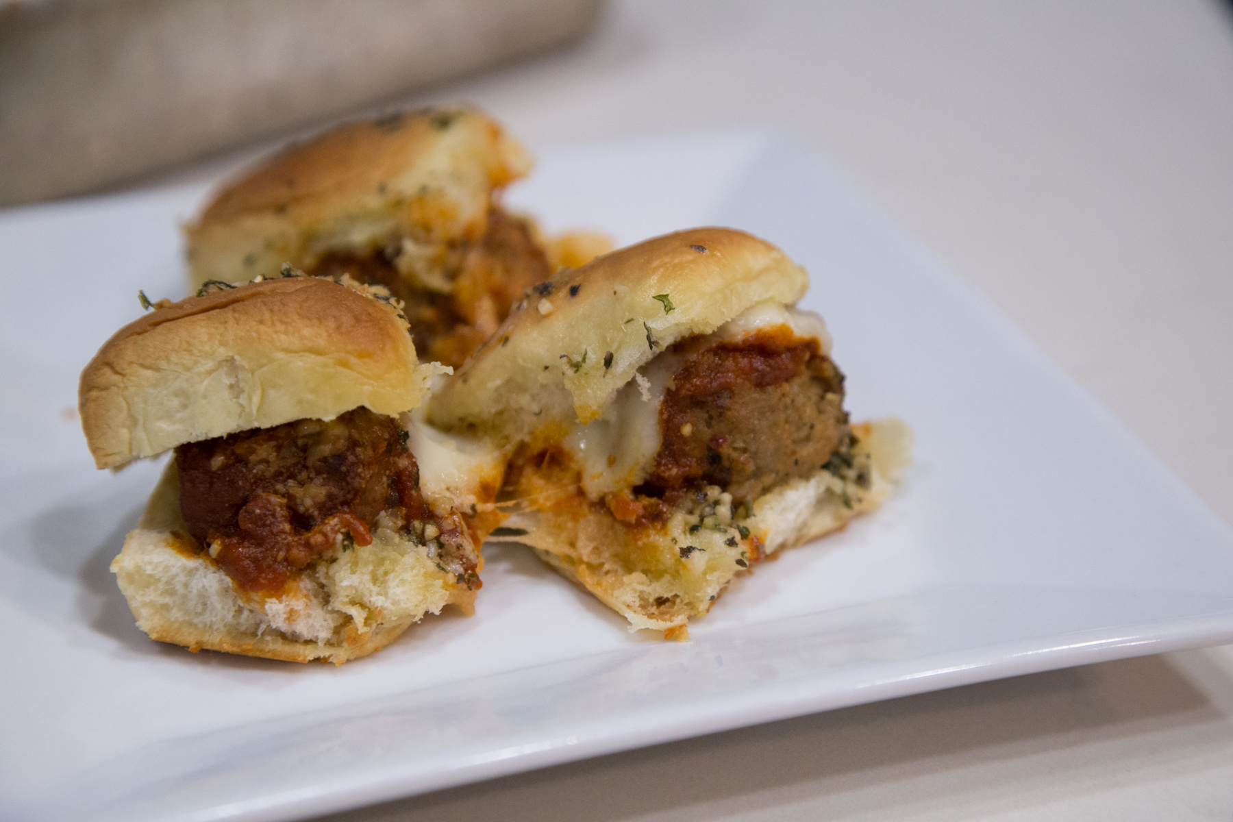 Italian Meatball Slider Bake - $5 Dinners